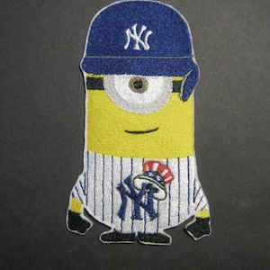 Despicable Me Minion New York Yankees Baseball Player Minions | Etsy