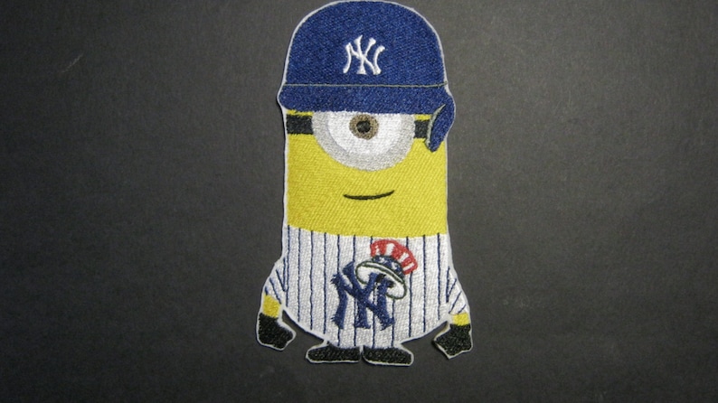 Despicable Me Minion New York Yankees Baseball Player Minions | Etsy