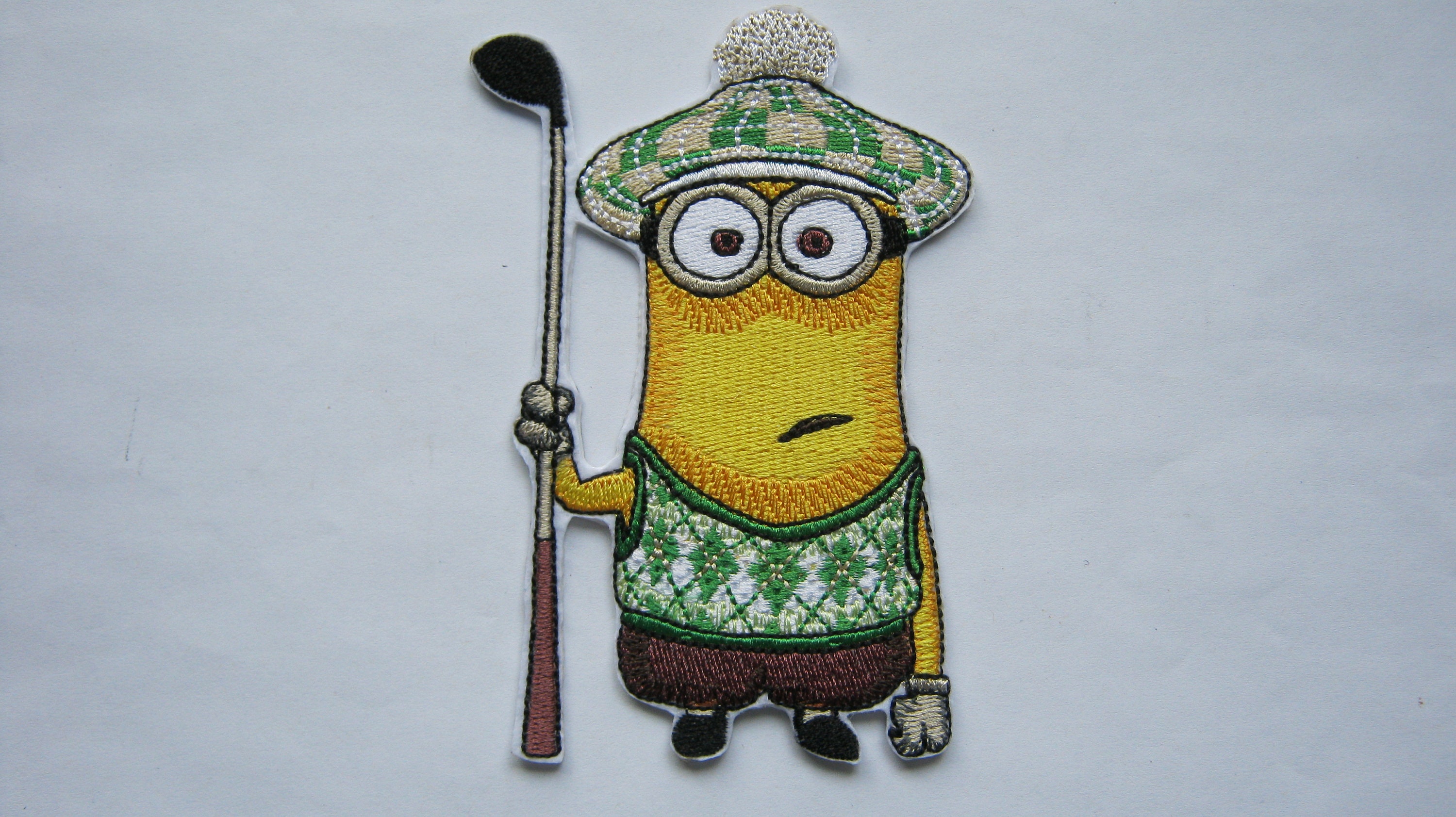 Minion Kevin Golfing