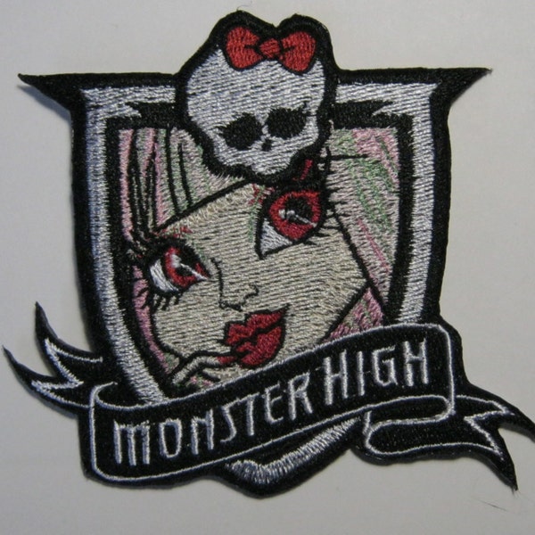 Monster High Patch - Etsy