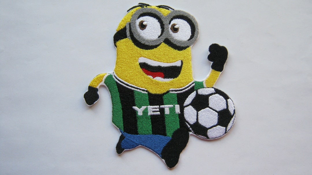 Minion Austin Texas Soccer Team Player Embroidered Patch, Soccer Gift ...