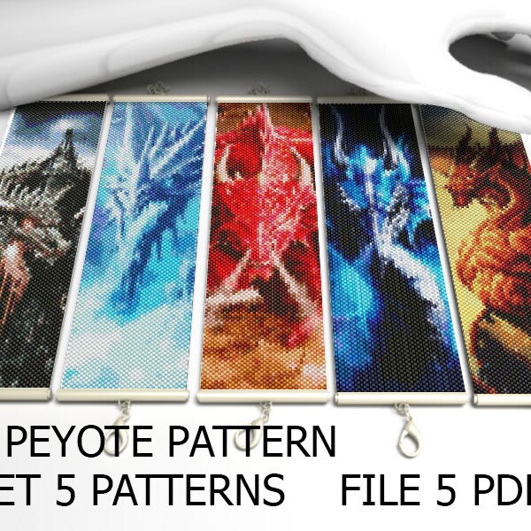Dragon Bead Pattern - Etsy