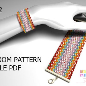 Colorful Rainbow Loom Stitch, Patterns Woven Bracelets Bookmarks ...