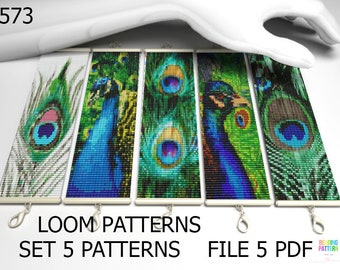 Bead Bracelet Pattern Peyote Pattern Bead Loom Bead Pattern - Etsy