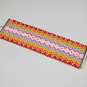 Colorful Rainbow Loom Stitch, Patterns Woven Bracelets Bookmarks ...