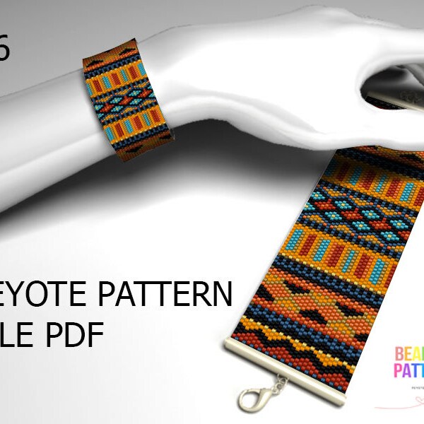 Geometric Beadwork Patterns - Etsy