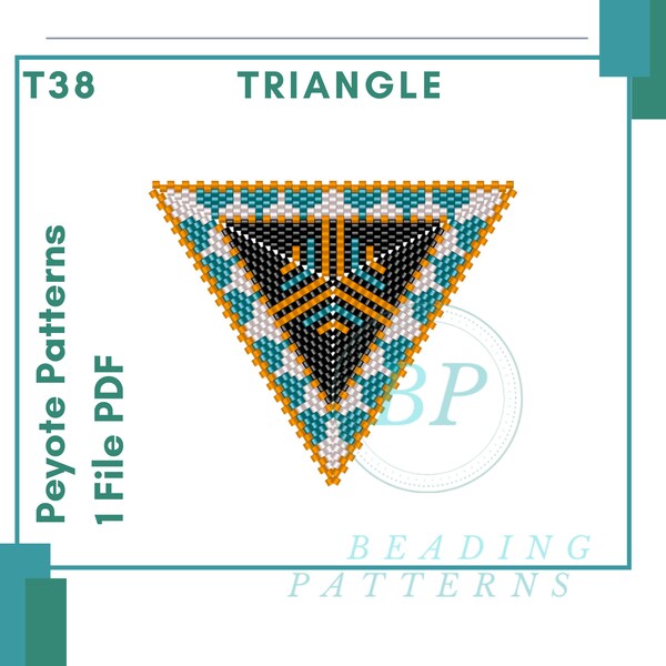 Triangle Peyote - Etsy