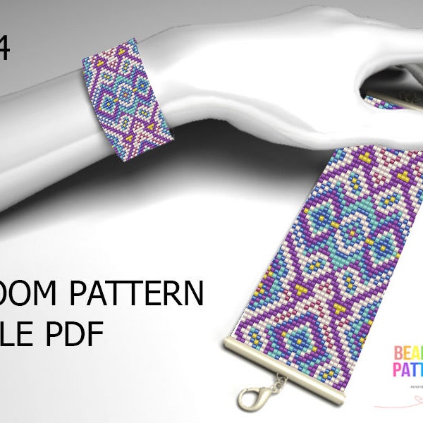 Geometric Beadwork - Etsy