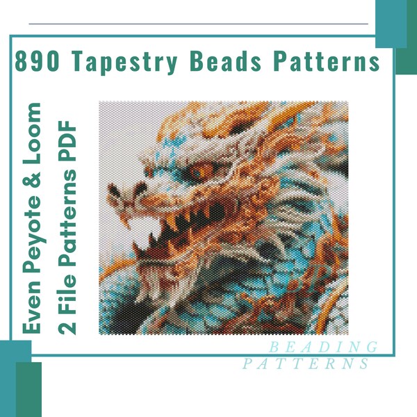 Dragon Bead Pattern - Etsy