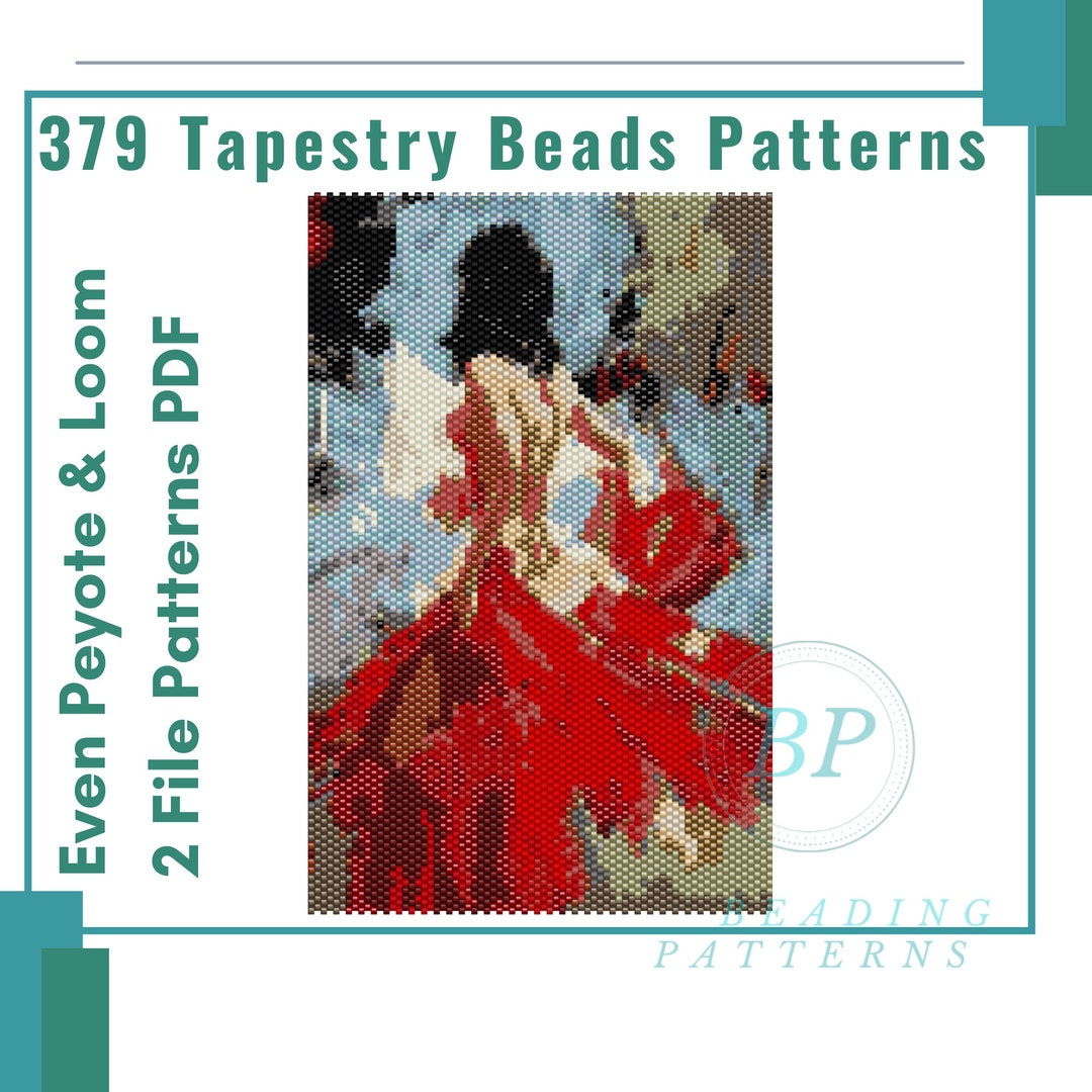 Peyote Patterns, Loom Patterns, Tapestry Patterns, Postcard Patterns ...