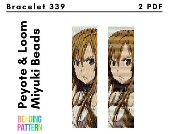 Anime Bead Patterns - Etsy