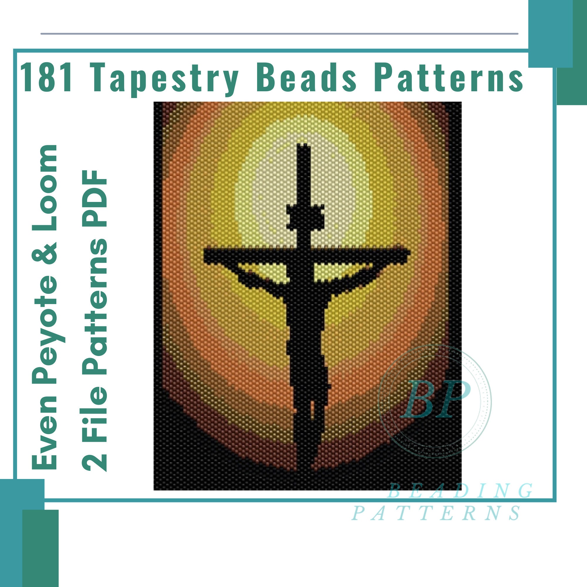 Cross Loom Beading Patterns