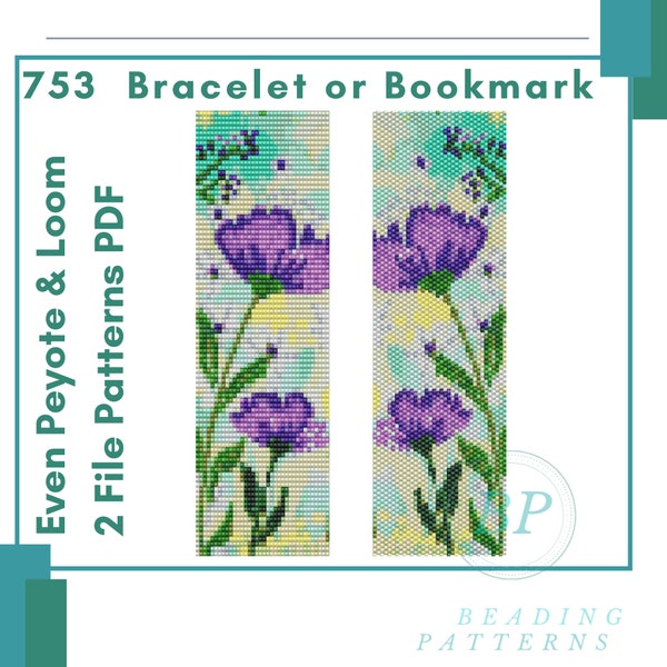 Miyuki Pattern - Etsy