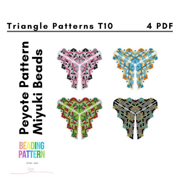 Beaded Triangle Patterns - Etsy