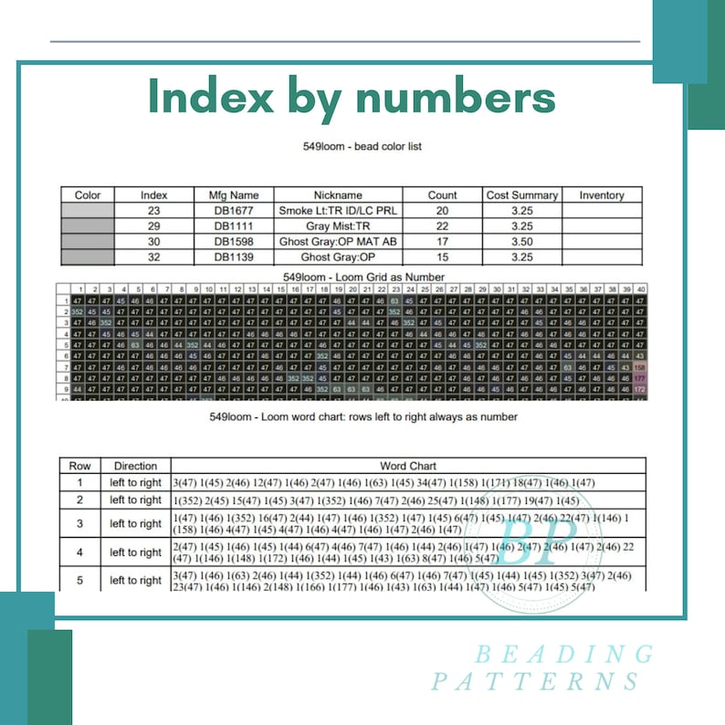 Cabin Beads Tapestry Even Peyote and Loom Patterns Miyuki - Etsy