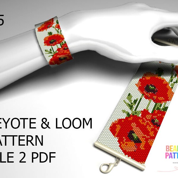 Peyote Cuff - Etsy