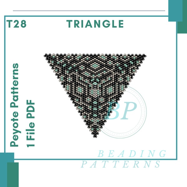 Geometric Beadwork Patterns - Etsy