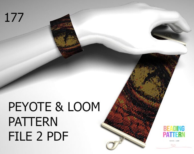 125 Snake Peyote Skin Snake Loom Skin Peyote Snake Loom - Etsy