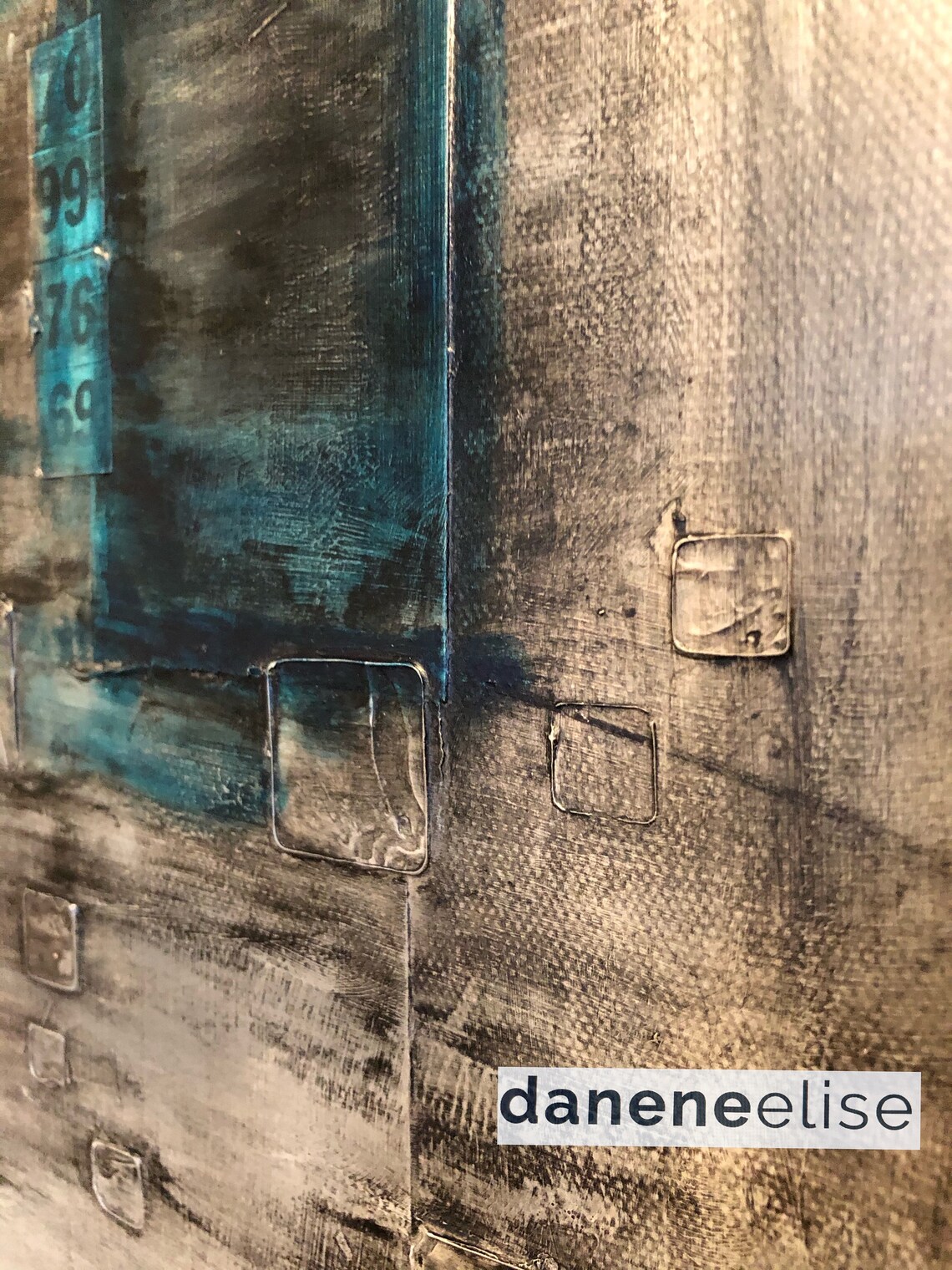 Mixed Media Collage, Wall Art, Abstract Wall Art - Etsy