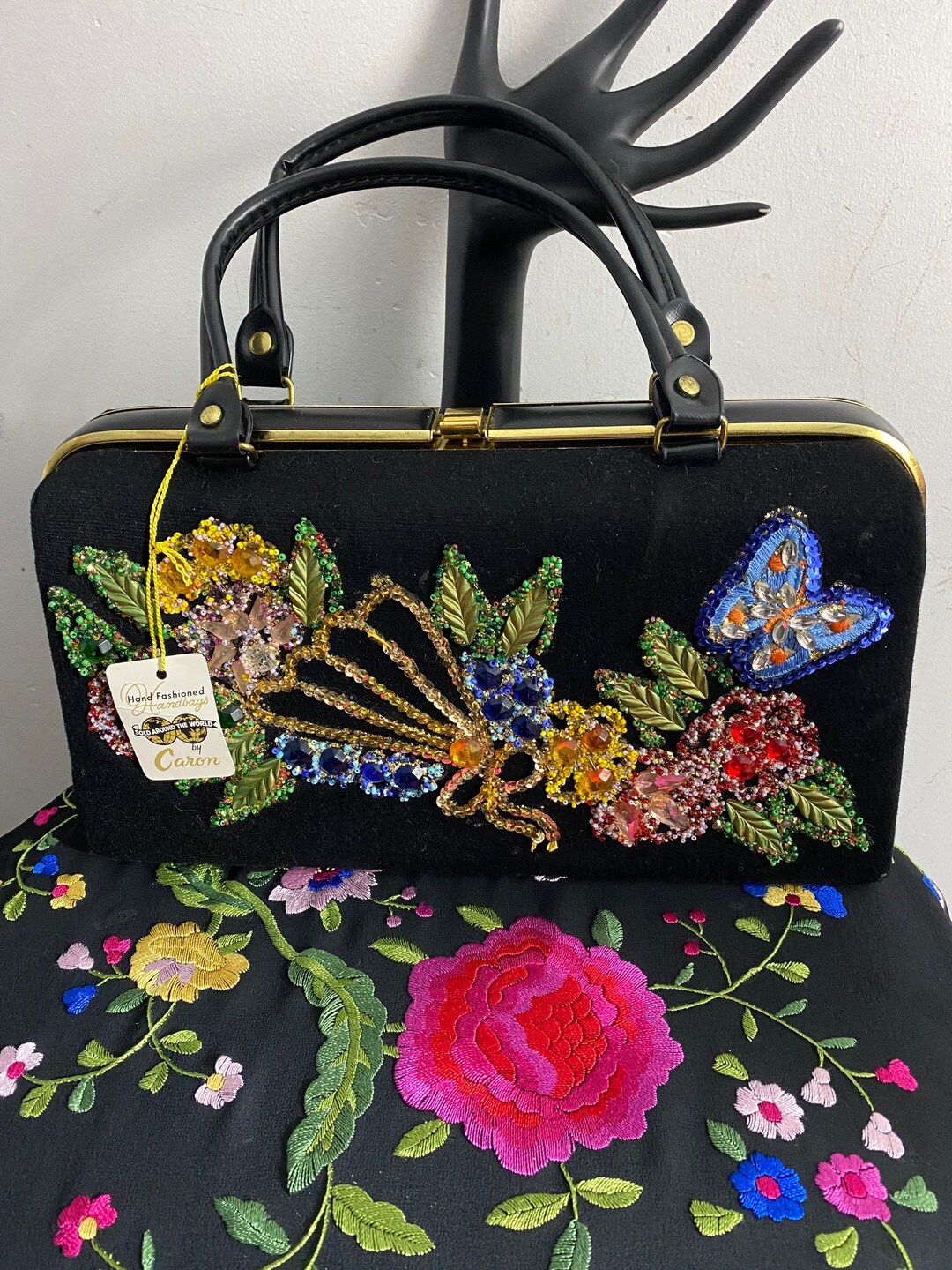 Caron of Houston Handbag - Etsy