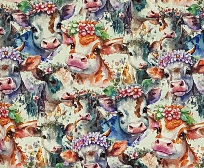 Fancy Cows - Etsy