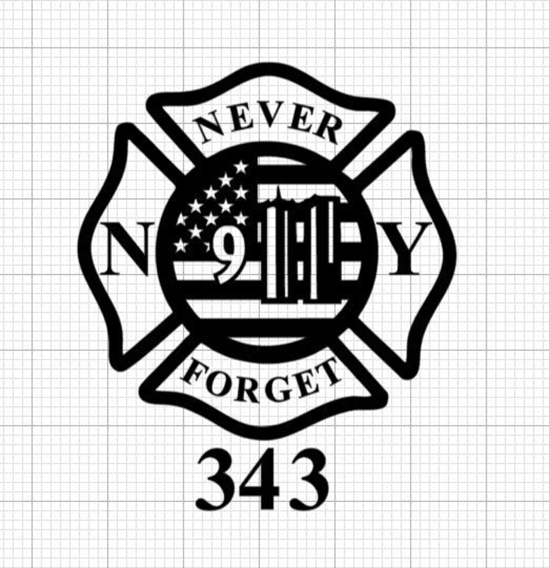 Never Forget Decal - Etsy