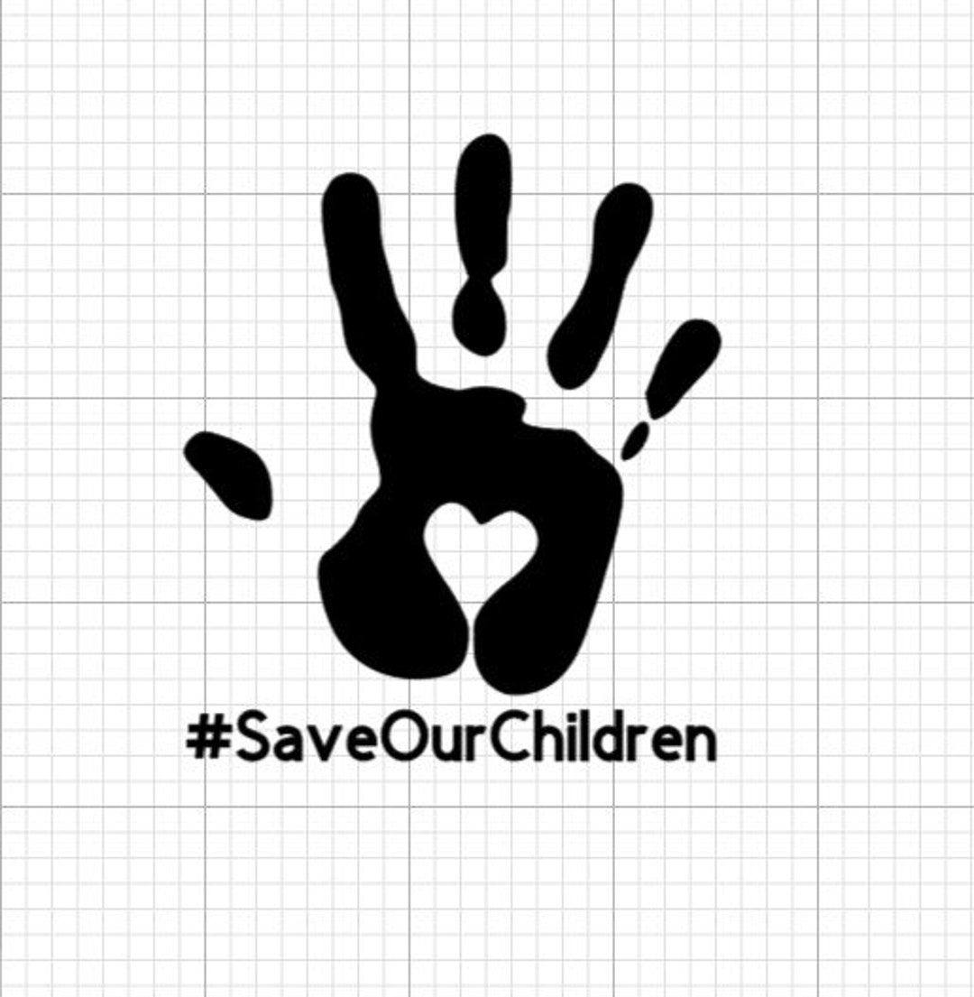 Save Our Children Decal - Etsy