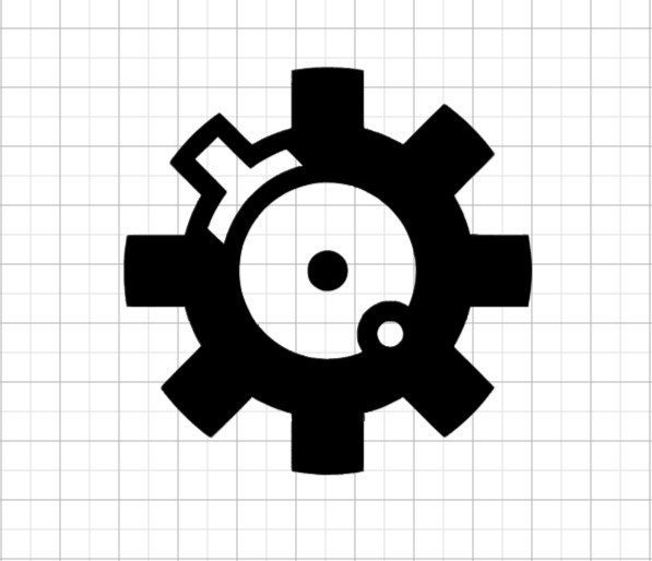 AR Bolt Face Decal - Etsy