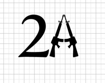 2a Permanent Decal - Etsy