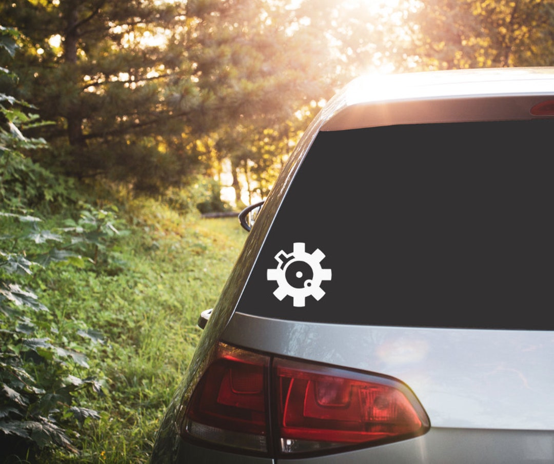 AR Bolt Face Decal - Etsy