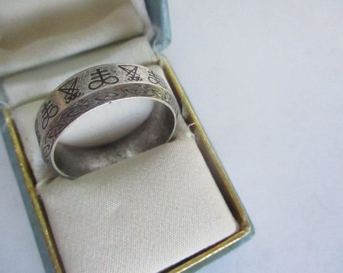 1990's to Early 2000's Dark Arts, Occult, Devil/lucifer/satan Sigil ...