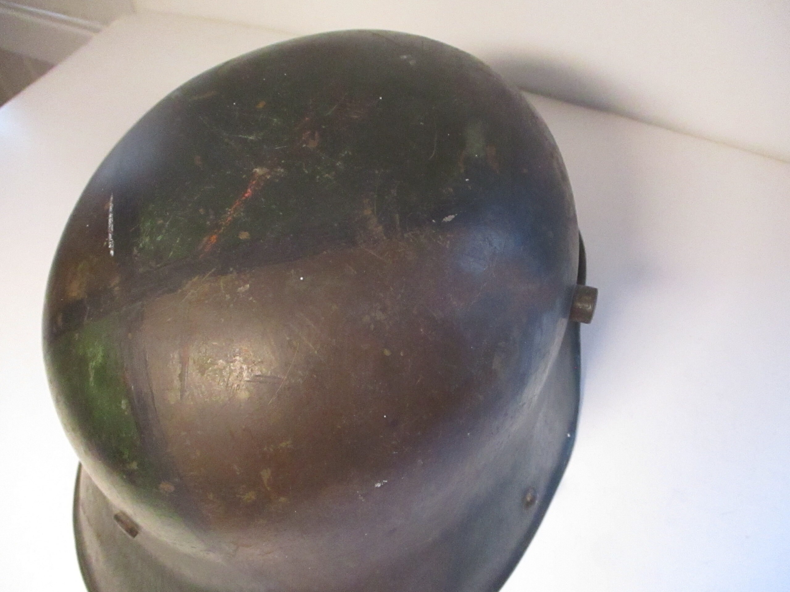 Prussian, Imperial Germ. M1916 or M1918 Stahlhelm Camouflage Painted ...