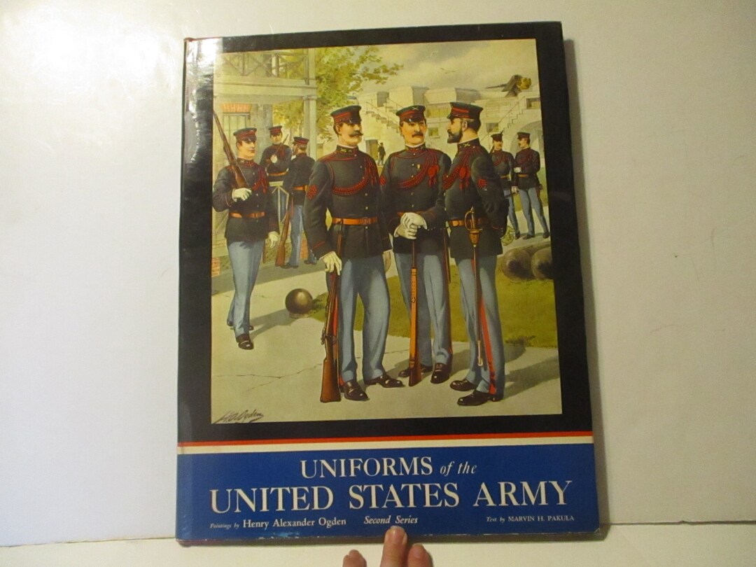 1960 Collector Reference Book, Titled United States Army Uniforms ...