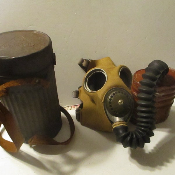 Military Gas Mask - Etsy