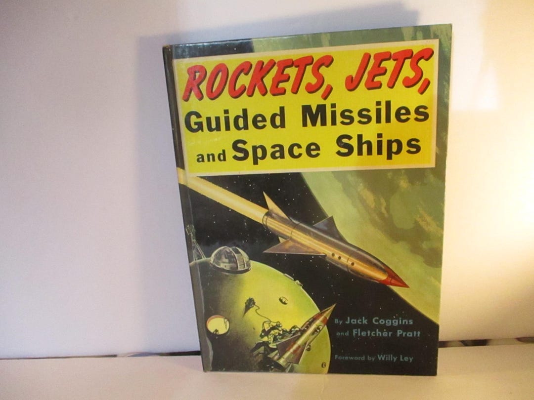 1951 Rockets, Jets, Guided Missil and Space Ships Book. - Etsy