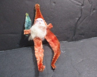 Pipe Cleaner Santa | Etsy