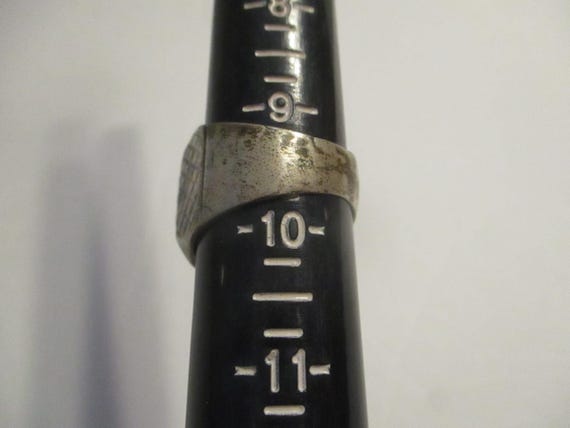 Antique Devil/Lucifer/Satan ring. 1910's to 1940's. U… - Gem