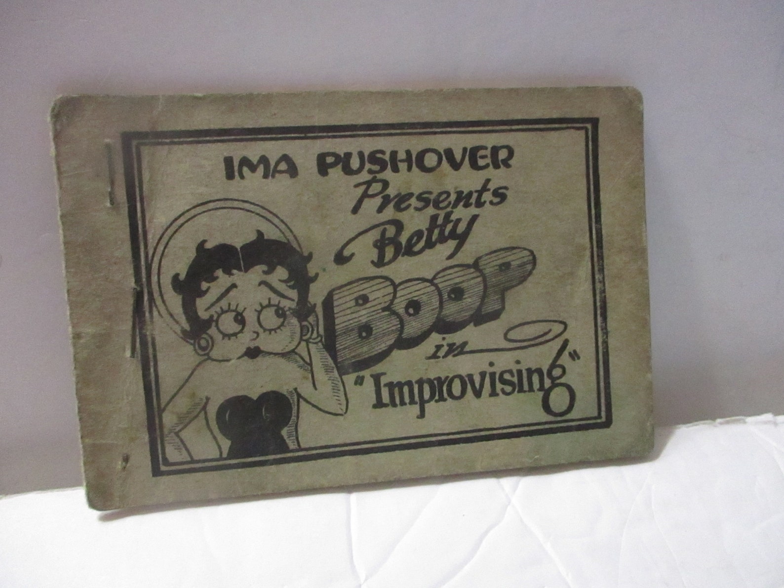 1930s Risqué and Naughty Tijuana Bible Titled Betty Boop in - Etsy UK