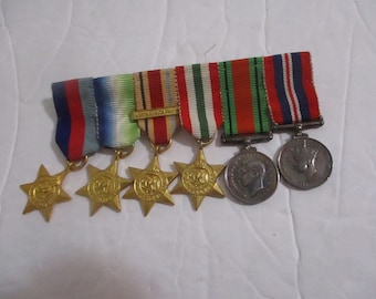Military Miniature Medals - Etsy