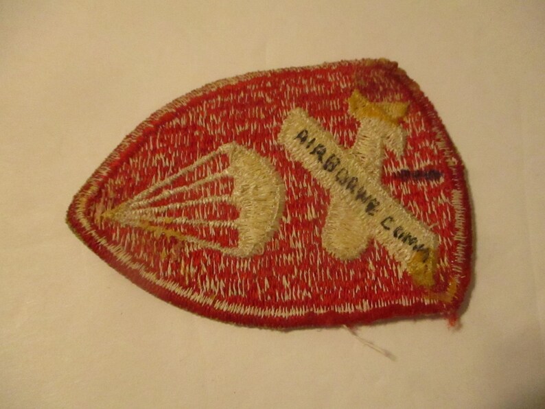 WWII U.S. Military Glider Airborne Troop Command Patch. - Etsy