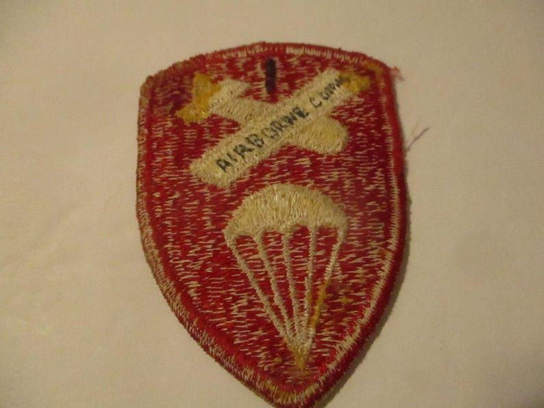WWII U.S. Military Glider Airborne Troop Command Patch. - Etsy