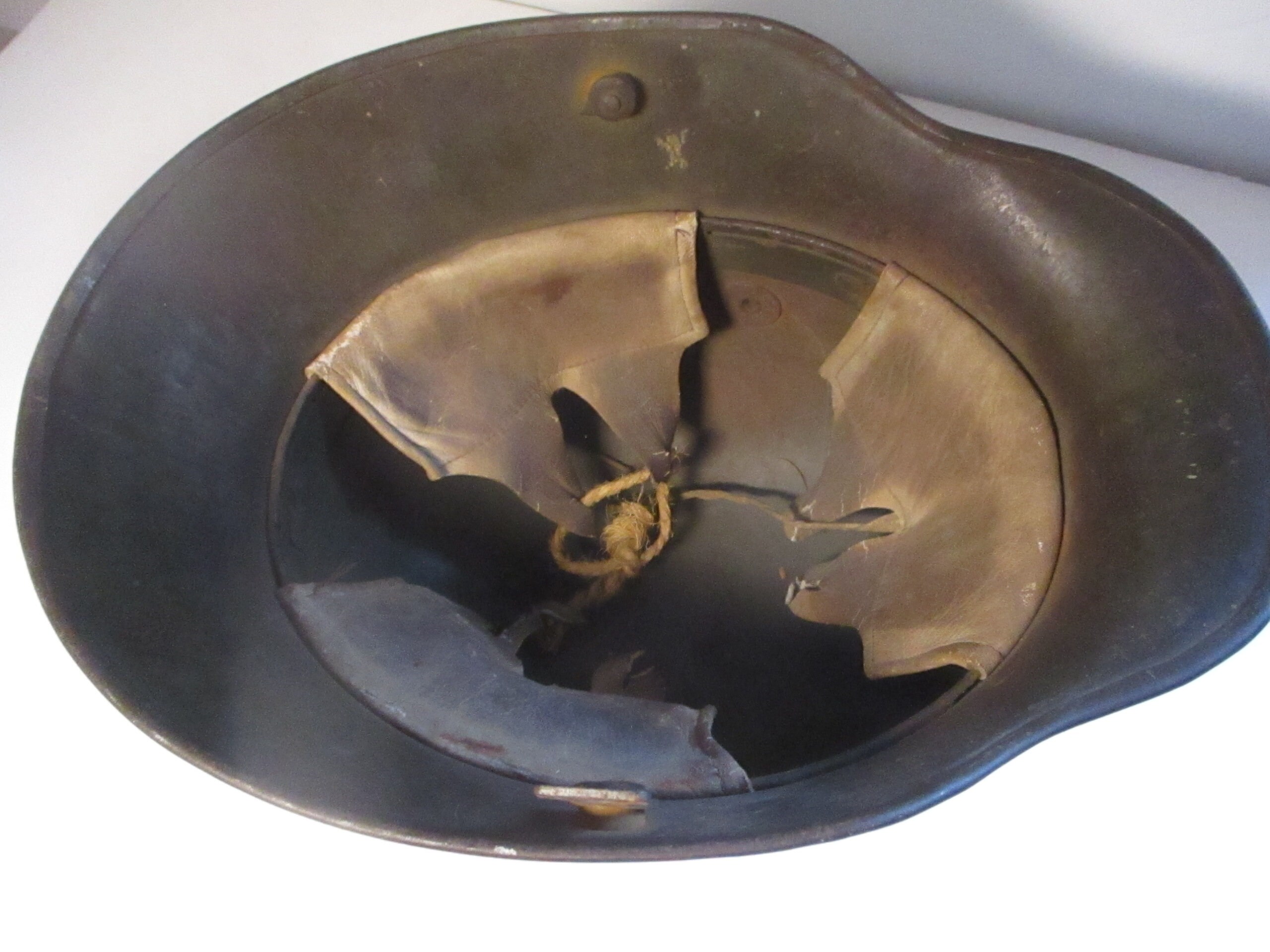 Prussian, Imperial Germ. M1916 or M1918 Stahlhelm Camouflage Painted ...