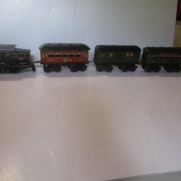 American Flyer Train Sets - Etsy