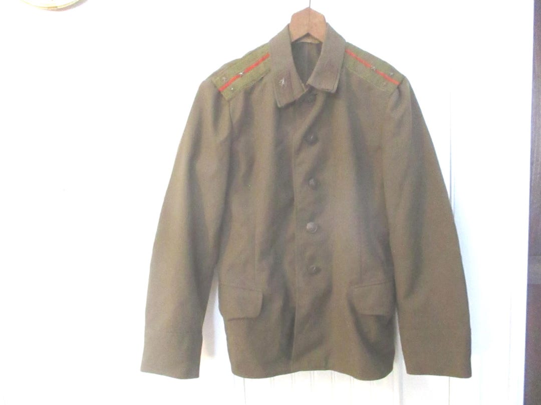 Soviet Union Military Railroad Uniform M69 Type, 1970's Senior ...