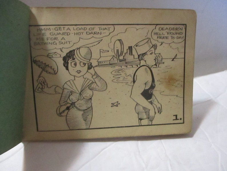1930s Risqué And Naughty Tijuana Bible Titled Betty Boop In Etsy Uk