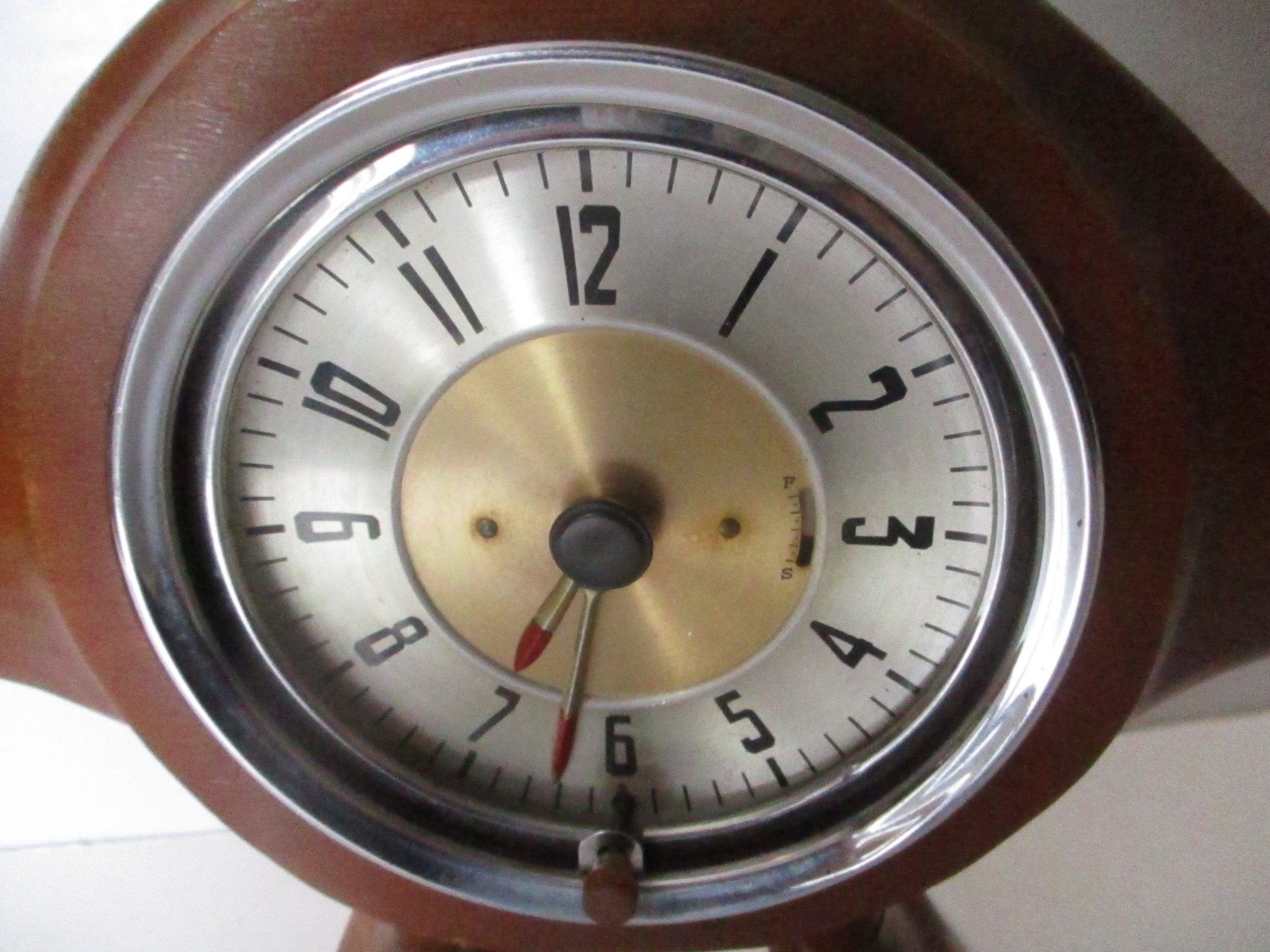 Art Deco 1930s to 1950s Aviation Wing Propeller Clock by New - Etsy