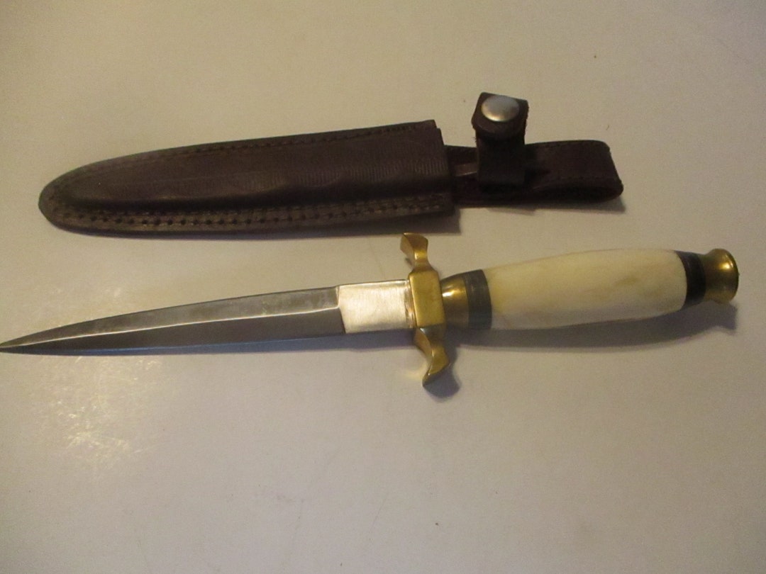 1960's to 1980's Pakistan Dagger/knife. Replicates Older Middle Eastern ...