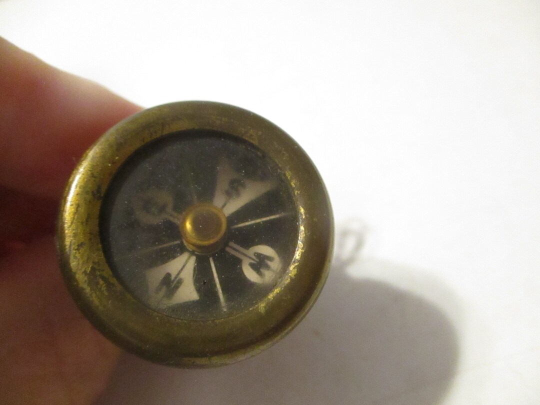 1920s to 1940s Marbles Gladstone Mich. Pocket Compass. - Etsy