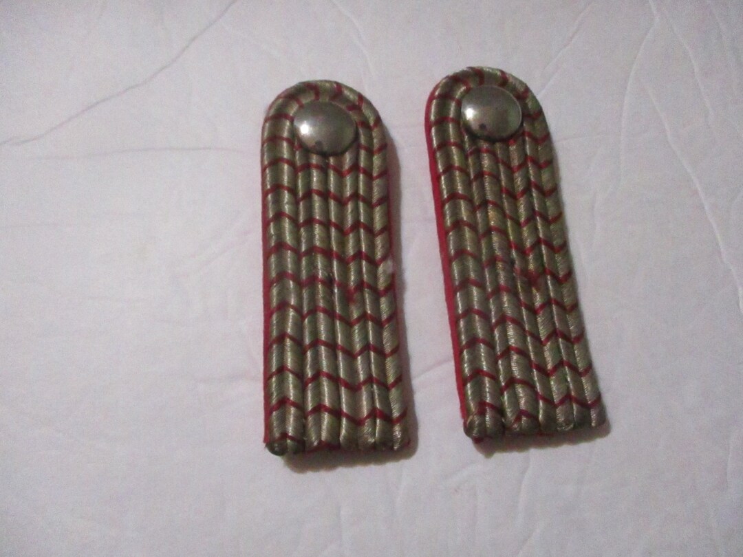 Imperial Prussian Army Artillery Lieutenant Rank Epaulettes - Etsy