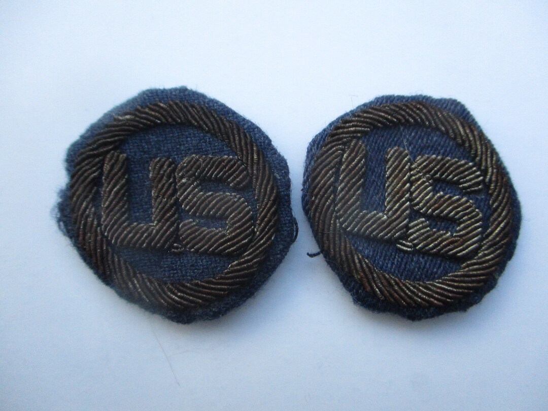 1940s to 1950s US Army or USAF Officer Theater Made Bullion Embroidered ...